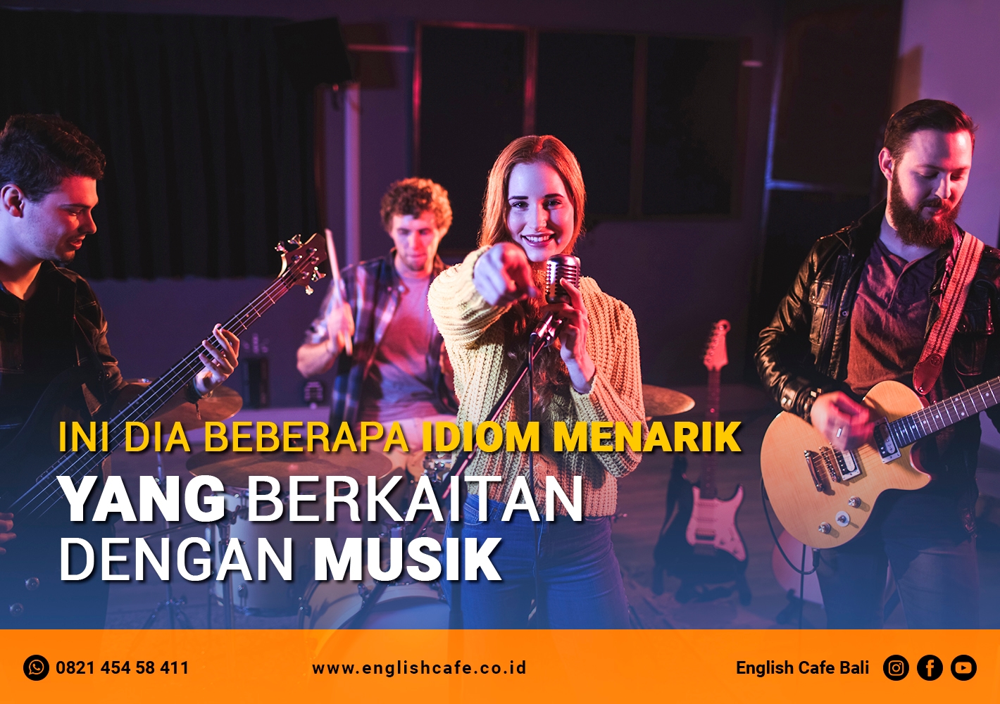 Idiom Idiom Bahasa Inggris Yang Berkaitan Dengan Musik